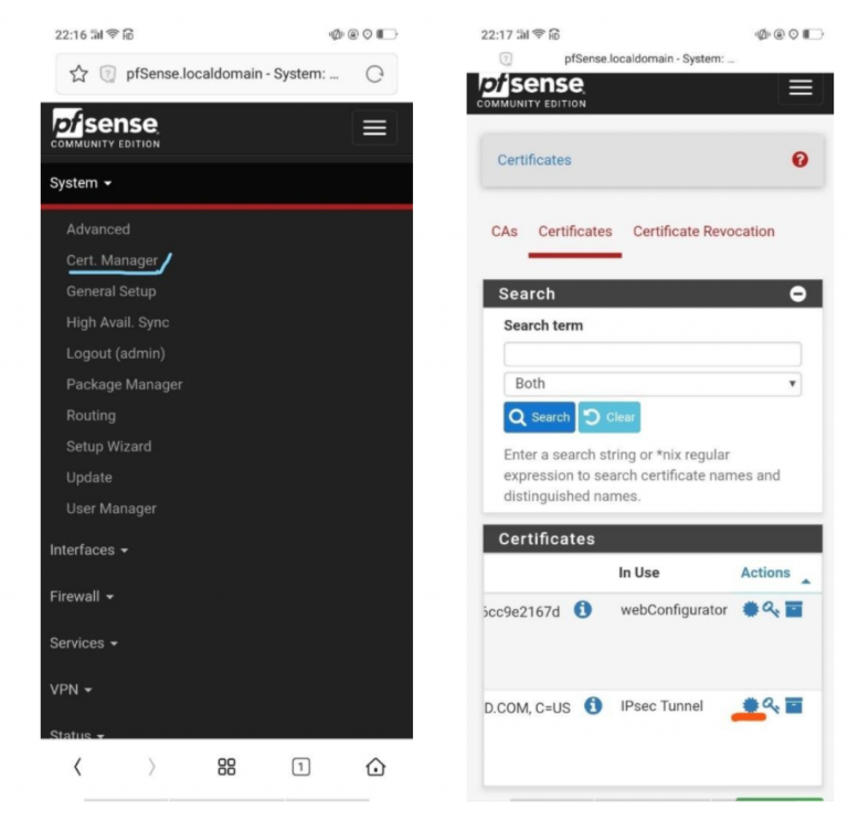 Building Cloud VPN Tutorial Part 3. StrongSwan Android Configuration